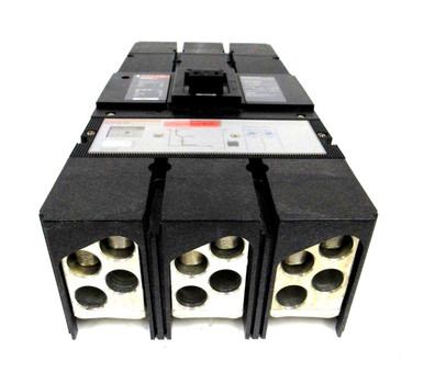 Merlin Gerin Circuit Breaker, CK800N, 800A 600V 3P - SPW Industrial