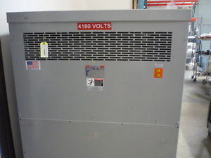 Olsun Dry Type Transformer 575KVA 4160V 480Y/277V Mint Condition - SPW ...