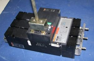 Used Merlin Gerin CK800N Circuit Breaker With STR25DP - SPW Industrial