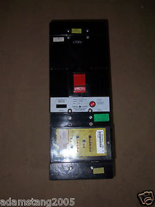 GE THKS THKS4608s 800 AMP 3 POLE 600V CIRCUIT BREAKER LSI - SPW Industrial