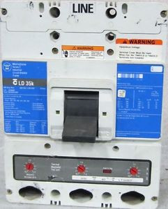 WESTINGHOUSE LD3600 600 VAC 600 Amp 3 Pole CIRCUIT BREAKER - SPW Industrial