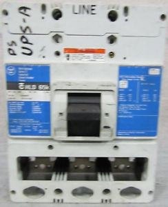 WESTINGHOUSE HLD3600F 600 VAC 600 Amp 3 Pole CIRCUIT BREAKER frame only ...