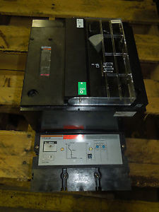 Merlin Gerin Compact CK800HH 800Amp 600V W/ 800Amp STR25DP Trip W/ LI ...