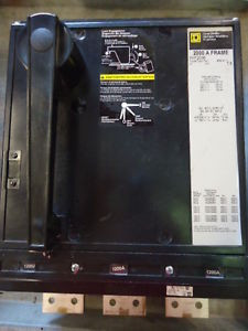 PHF2036 2000 AMP FRAME BREAKER - SPW Industrial