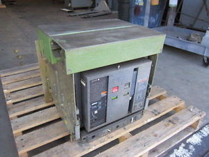 Merlin Gerin Masterpact MP30 H1 3000 Amp Breaker STR28D LI Trip MP30H1 ...