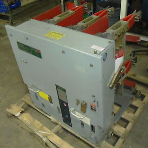 POWELL INDUSTRIES 1200A 4.76kV VACUUM CIRCUIT BREAKER 5PV 250-0 ...