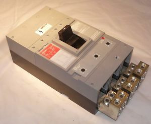 Used Siemens ITE CND63B900 3 Pole 900 Amp 600 Volt Circuit Breaker ...