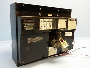 Square D NEF361200LSG 1200 Amp Circuit Breaker 1200A Plug NEL 3B ...