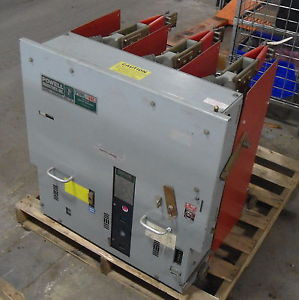 POWELL INDUSTRIES 1200A 4.76kV VACUUM CIRCUIT BREAKER 5PV 250-0 - SPW ...