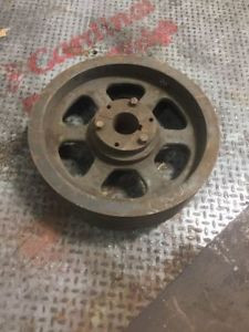 Foundry Shaker Pulley 20-1/2 Heavy Duty Pulley 2-7/8 Bore Aggregate ...