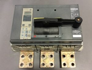 SQUARE D POWERPACT RL2500 CIRCUIT BREAKER RLF36250U44A - SPW Industrial