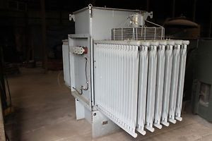 Westinghouse Transformer 850/952KVA 13800V in 480/277V out - SPW Industrial