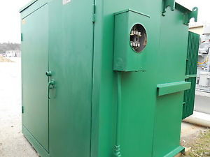 Sesco 750KVA 24940-2400 Distribution Pad Transformer - SPW Industrial