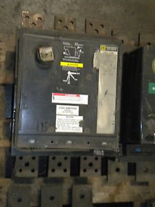 SQUARE D PHF2036 600 V 2000 AMP COLUMNS 1600 Trip INSULATED CASE ...