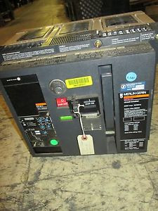 Merlin Gerin Masterpact Circuit Breaker MP30H1 3000A Frame size STR 58U ...