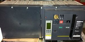 SQUARE D MASTERPACT 4000 AMP CIRCUIT BREAKER P/N: NW40H2 (WASH) - SPW ...