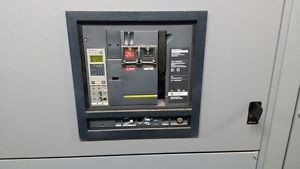 USED 3000 Amp Square D Masterpact Insulated Case Circuit Breaker CAT NW ...