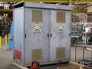 MGM 750 KVA 2400V 208Y/120 N3R DRY TYPE TRANSFORMER - SPW Industrial