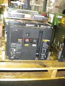 SQUARE D MP25H1 600 V 2500 AMP STR58U L S I G INSULATED CASE CIRCUIT ...