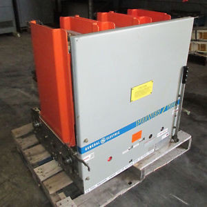 General Electric Power Vac VB 13.8-1000-2 2000 Amp 15 kV Vacuum Breaker ...