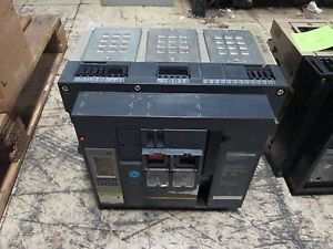 Square D Masterpact Circuit Breaker NW 30 H 3000A Frame Micrologic 6.0P ...