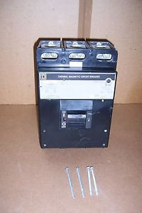 Square D Circuit Breaker, Lcl36600,600 Amp, Thermal Magnetic - SPW ...