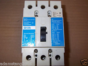 Cutler Hammer Gd Gd3100 3 Pole 100 Amp Circuit Breaker - SPW Industrial