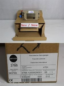 Samson 3766 Pneumatic Positioner 3766-1200X2X001 - SPW Industrial