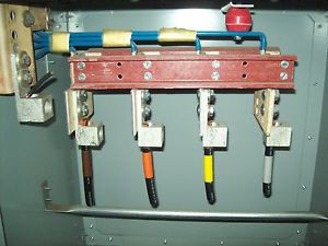 Ge Sl 225 225 Amp 600V Buss Busway Bus Duct Lf4Ha02Tbst Tap Box Feed ...