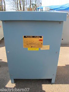 Magnetek 223-3194 30 Kva 480 X 120/208 Volt Transformer - T19C - SPW ...