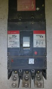 Sgla36A10400 Ge Circuit Breaker 400A 600Vac Mag-Break 3-Phase 3-Pole ...