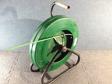 Greenlee 542-200 Fiberglass Fish Tape With Case - SPW Industrial