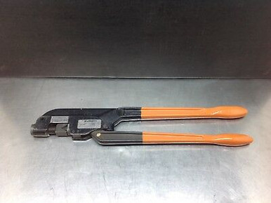 Burndy Crimper, Dieless, 22-5/8, Burndy, My29 - SPW Industrial