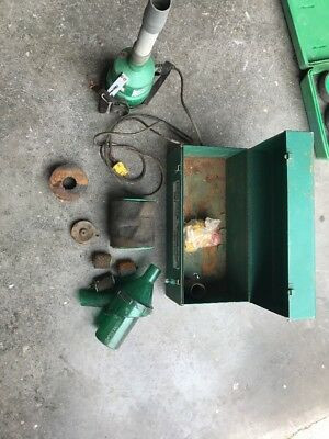 Greenlee 590,691, And 591 Portable Fish Tape Blower System - SPW Industrial