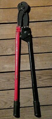 Hk Porter 8690Tn 3/4 Ratchet-Type Wire Rope Cutter 36 Shear-Cut Blades ...