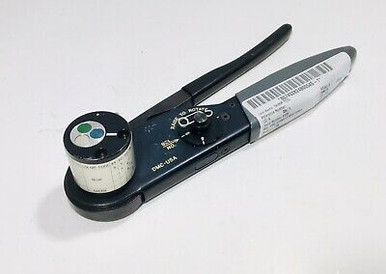 Daniels Dmc Crimper Lh8 With Lh281 Turret Head Aircraft Tools - SPW ...