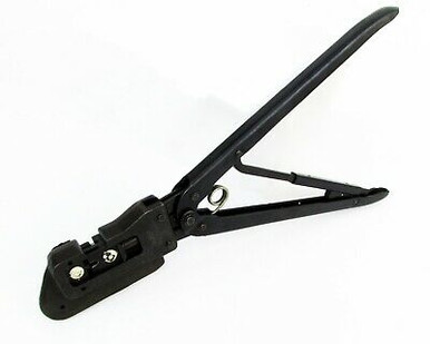 Amp - 69710-1, Heavy Head Hand Crimp Tool W/ 69227-2 Die Set - SPW ...