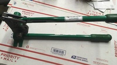 Greenlee Model 36587 Threaded Rod Cutter #2229 - SPW Industrial