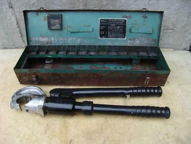 Burndy Y35 Hydraulic Crimper Greenlee Thomas & Betts - SPW Industrial