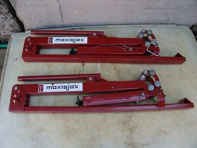 Maxis Jax Pair Of Reel Jacks Stands For Bender 3000 Lbs Mint Condition ...