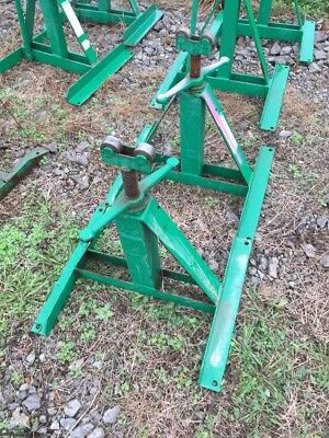 Greenlee 683 Screw Type Reel Stands - SPW Industrial