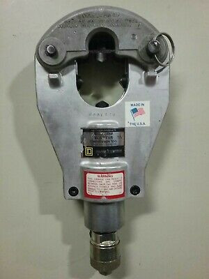 Anderson/Square D Vc6-Ftvr Versa-Crimp Hydraulic Crimper Quad Point ...