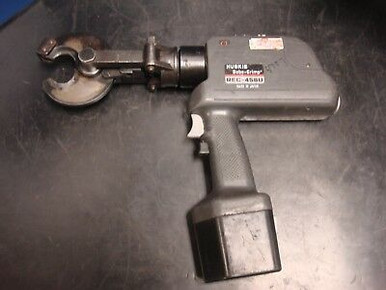 Huskie Rec-458U Robo Crimp 6 Ton Crimper Cable Cutter With Bp-80 ...