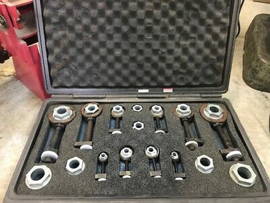 Posi Lock Horizontal Alignment Tool Set At-1108 - SPW Industrial