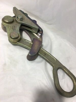 Little Mule Wire Grips Wll Wire Grip, Hot Line, 20,000 Lb Capacity Made ...