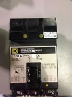 Square D Fa34100 Molded Case 3P 100A 240/480-V Ac Circuit Breaker - SPW ...