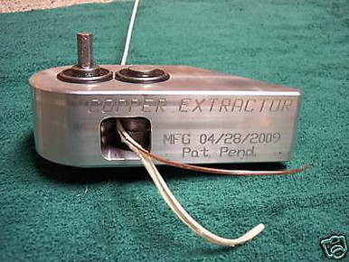 Wire Stripper Stripping Machine Scrap Copper Extractor Recycling Solid ...