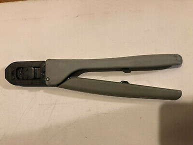 Tyco Electronics?Ó?Á91558-1 Crimp Tool Hand Crimper 16-20 Awg Side ...