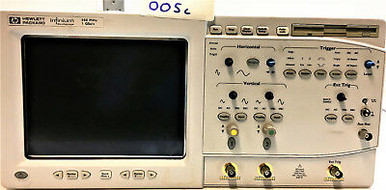Hp Infinum Oscilloscope 54810A - SPW Industrial