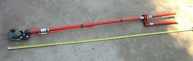 Hubble / Chance 6' Hydraulic Wire Cutter Hastings Electrical Hot Stick ...